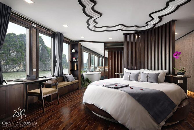 Orchid Cruises- Top Notch Cruise 3 Days Visit Halong & Lan Ha Bay - FAQ