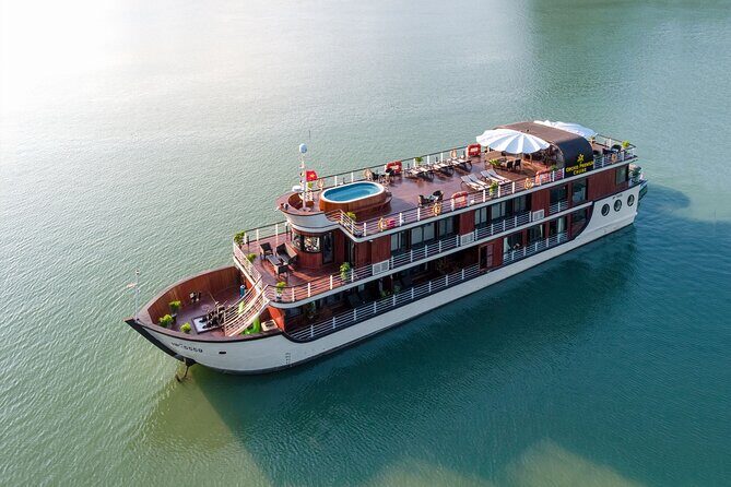 Orchid Premium Cruises Halong Bay 2Days/1Night With 5 Star - Introduction: What Makes Orchid Cruises Stand Out?