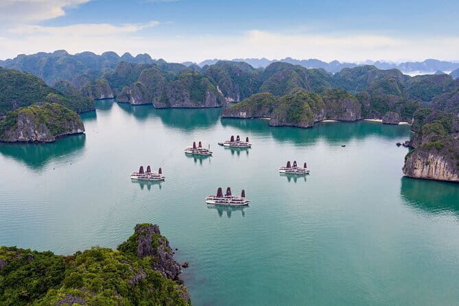 Orchid Trendy Cruise Halong Bay 2 Days/1 Night 5 Star Cruises - Introduction: Setting Sail with VSpirit Cruises