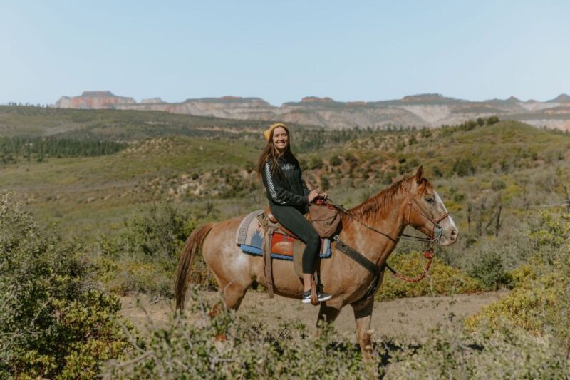 Orderville: Checkerboard Evening Shadow Horseback Ride - Authentic Feedback from Participants
