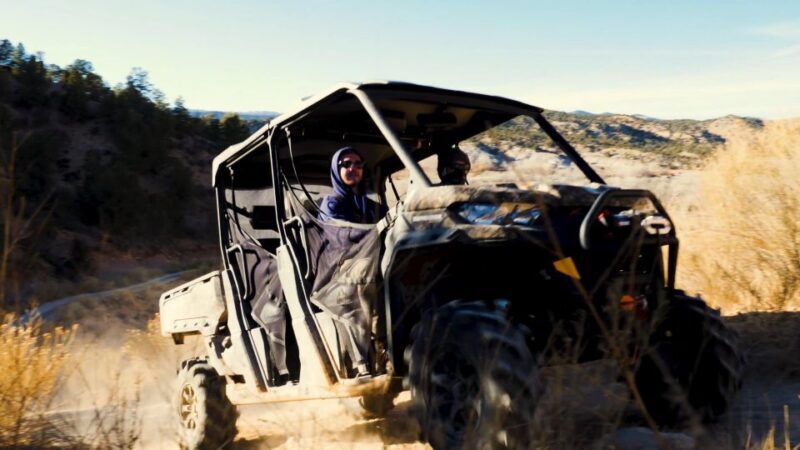 Orderville: East Zion UTV Ride and Red Rock Slot Canyon Hike - Authenticity and Considerations