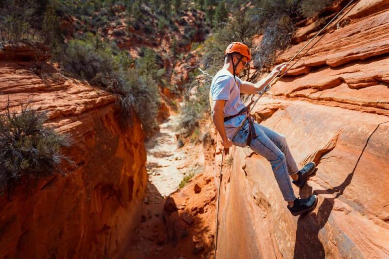 Orderville: Elkheart Half-Day Canyoneering and UTV Tour - Itinerary Breakdown
