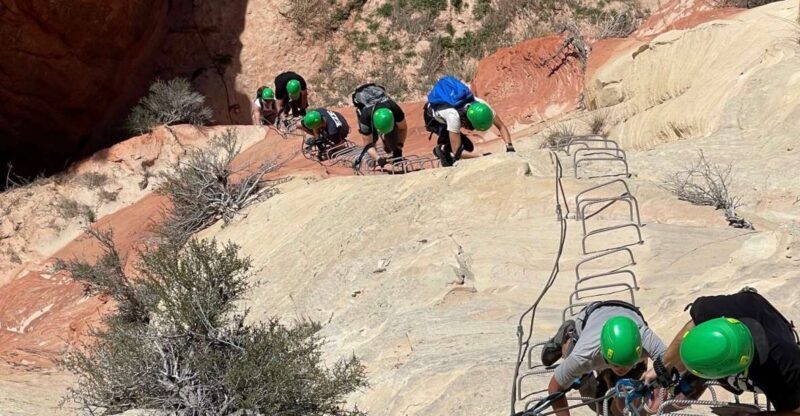 Orderville: Via Ferrata Climb and Rappeling Tour - What to Expect During Your Adventure