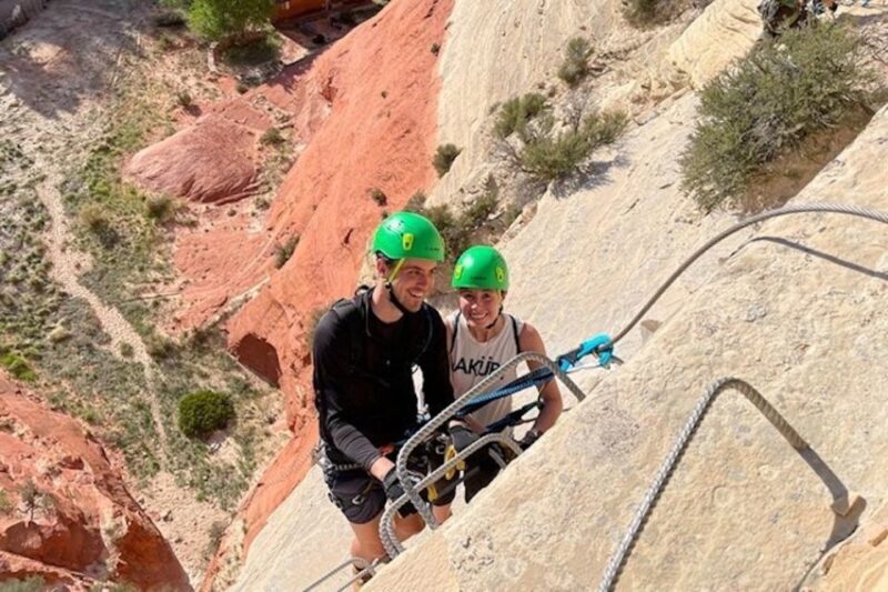 Orderville: Via Ferrata Guided Climbing and Rappelling Tour - An In-Depth Look at the Via Ferrata Experience in Orderville