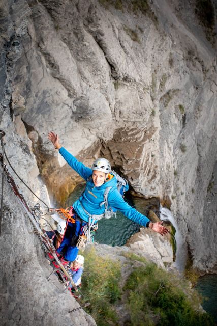 Ordesa, Broto : Via Ferrata K3. Climbing Experience - Key Points