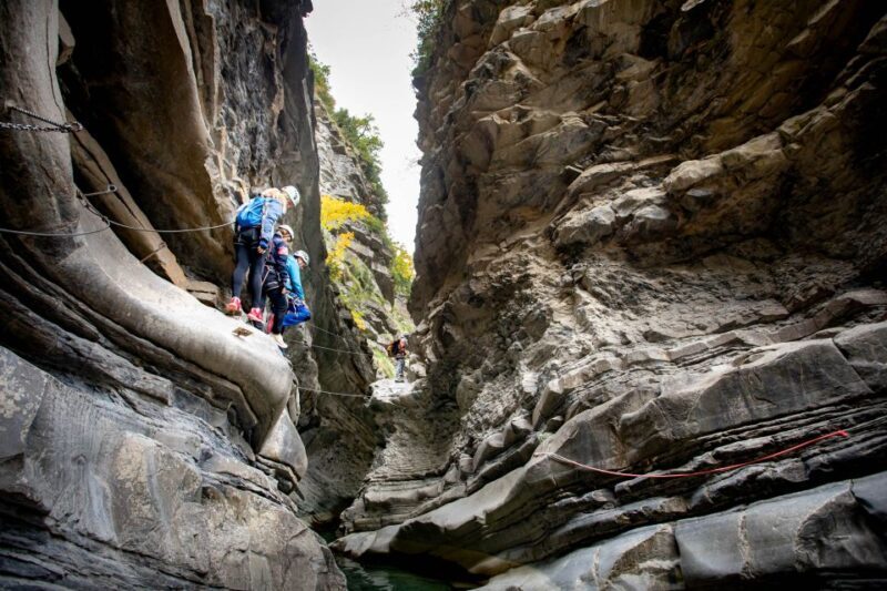 Ordesa, Broto : Via Ferrata K3. Climbing Experience - Real Traveler Feedback