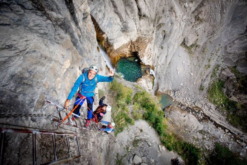Ordesa, Broto : Via Ferrata K3. Climbing Experience - FAQ