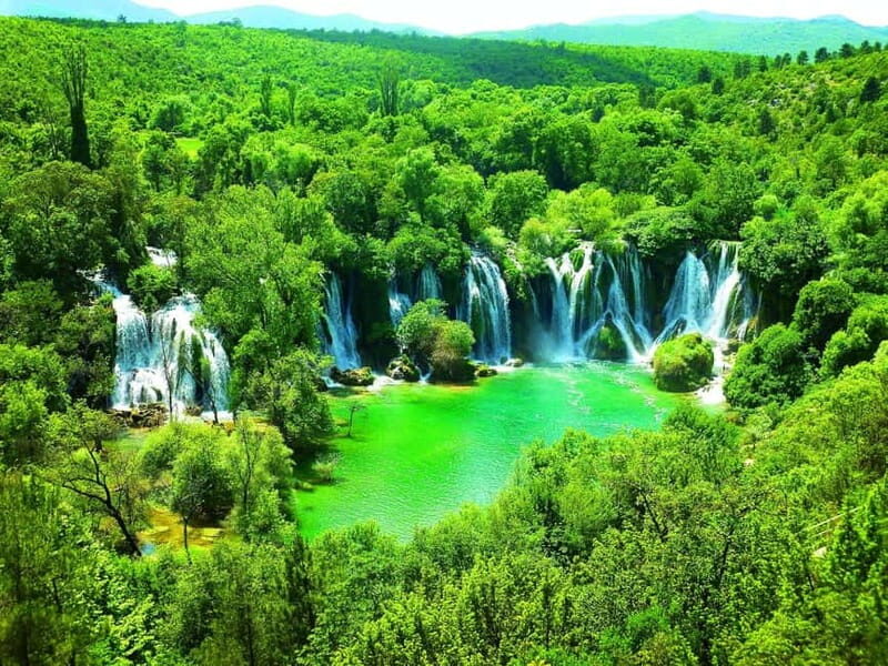 Orebic to MOSTAR and Waterfalls SEMI PRIVATE TRIP with Lunch - Key Points