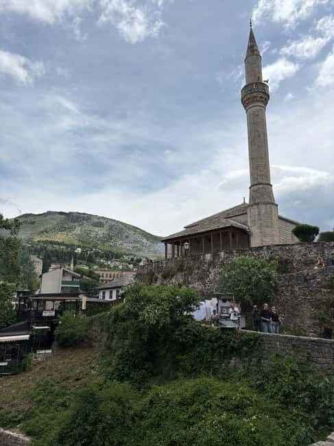 Orebic to MOSTAR and Waterfalls SEMI PRIVATE TRIP with Lunch - Authenticity and Personal Touch