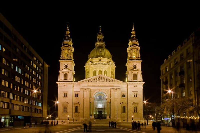 Organ Concert in the St. Stephen's Basilica & Night Cruise - Key Points