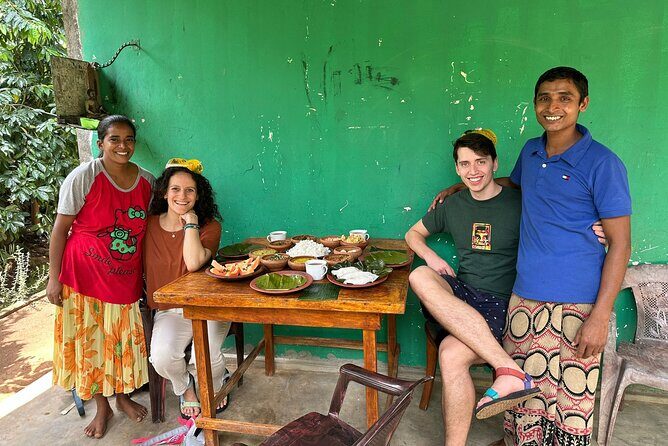 Organic cooking class sigiriya (kumara & family) - Key Points