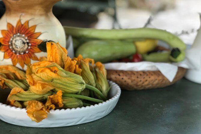 Organic cooking class with a sommelier in an Olive and wine farm - The Sum Up