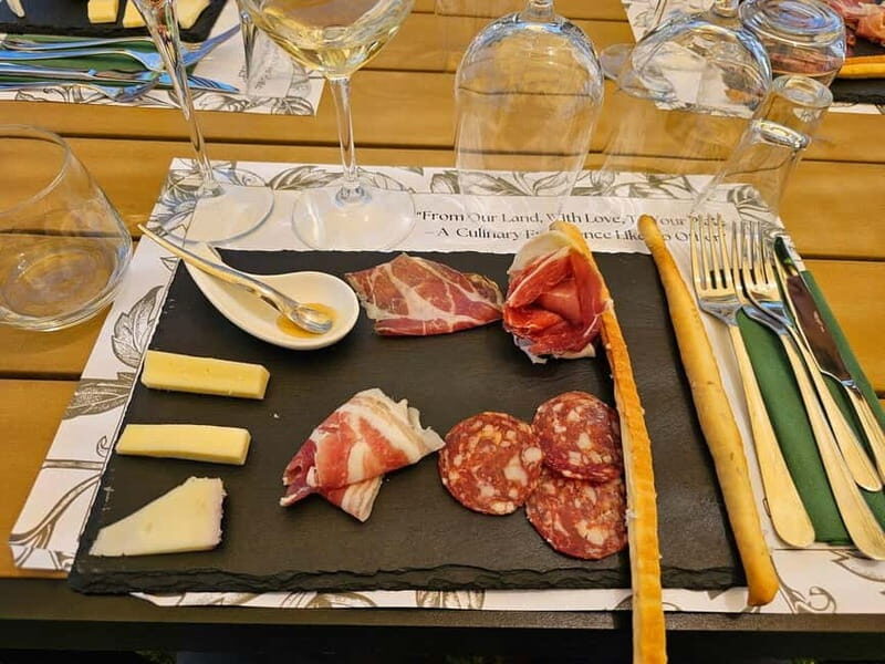 Organic Lunch With Wine Tasting from Pompeii - An Authentic Journey into Campanian Flavors
