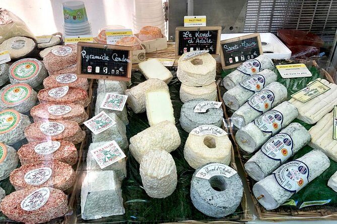 Organic Market Tasting & History Tour by the Eiffel Tower - Tasting Parisian Pastries, Cheese, and Produce