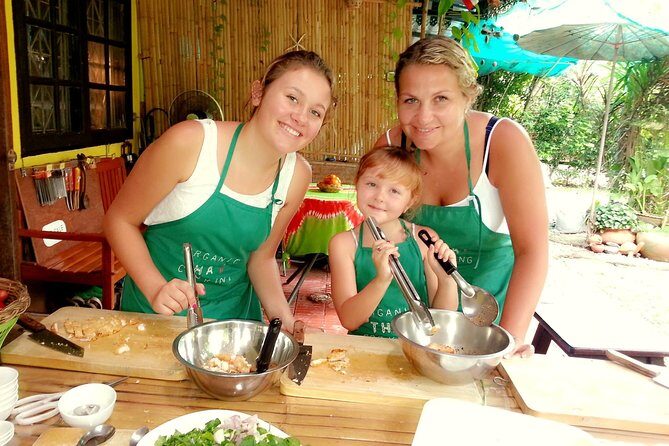 Organic Thai Cooking Class and Market Tour in Phuket - A Closer Look at the Experience