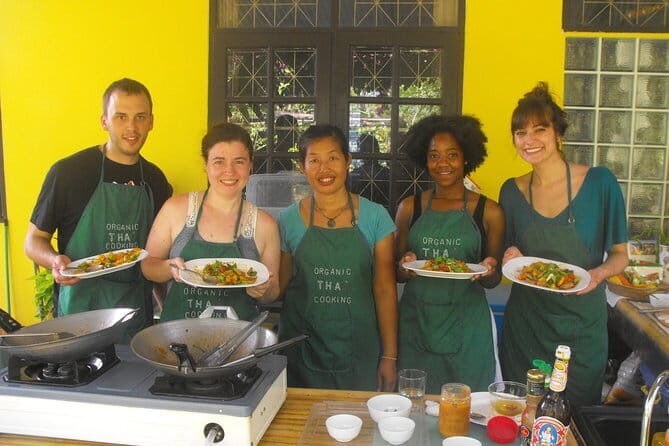 Organic Thai cooking class - Key Points