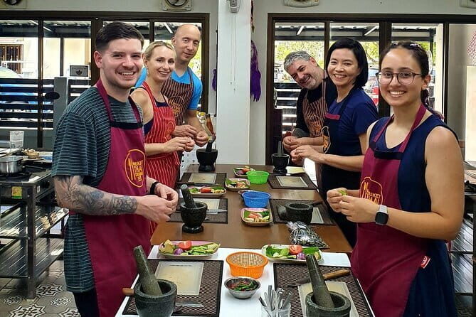 Organic Thai cooking class - FAQs