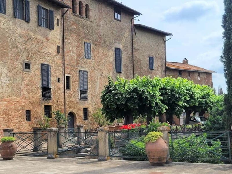 Organic Wine and Food Tasting at Historic Fattoria Majnoni - The Sum Up