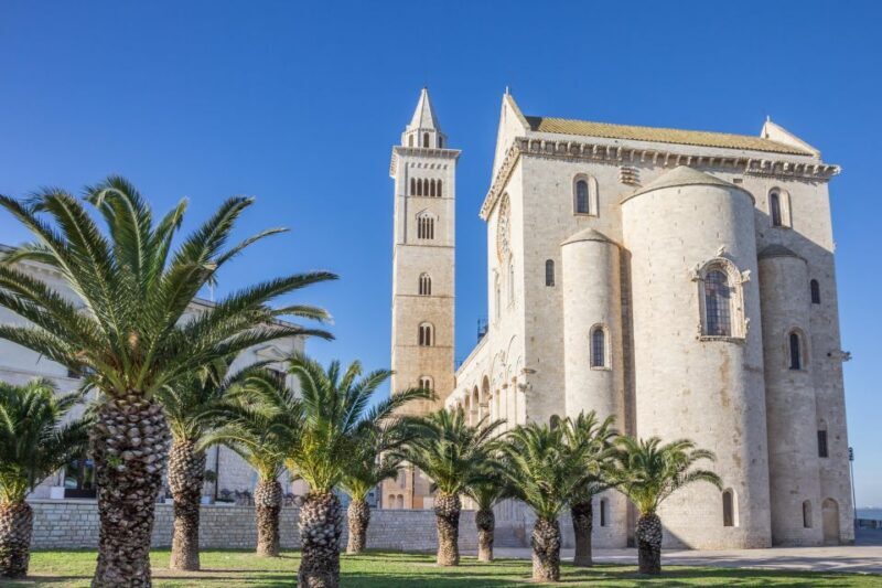 Organized tour from Bari to Castel del Monte - Transportation and Group Size