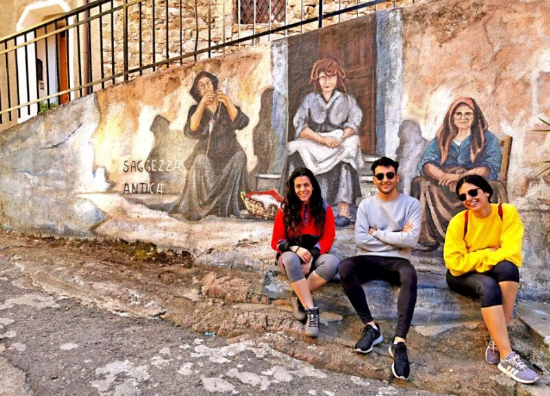 Orgosolo Experience: Murals and Culture with a typical Lunch - Key Points
