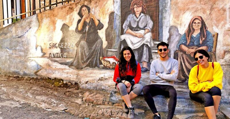 Orgosolo Experience: Murals and Culture with a typical Lunch - Transportation and Group Size