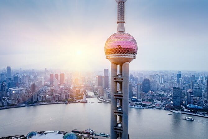 Oriental Pearl Tower Sightseeing Adult Ticket (Optional: buffets) - Key Points
