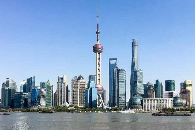 Oriental Pearl Tower Ticket - Key Points