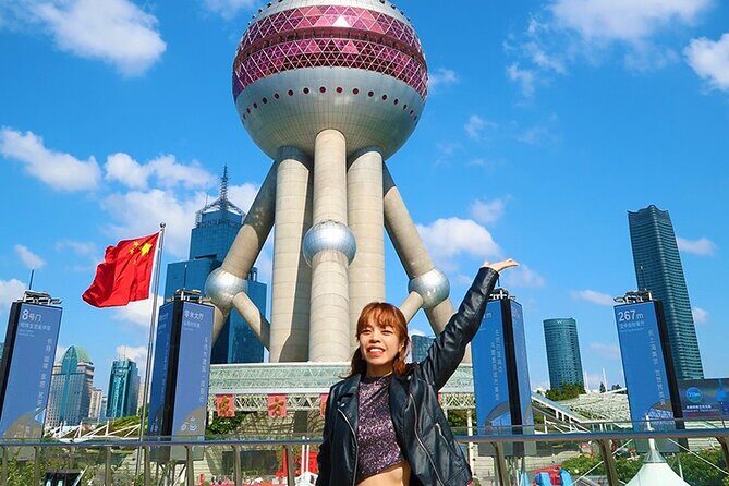 Oriental Pearl Tower Ticket - The Experience at a Glance