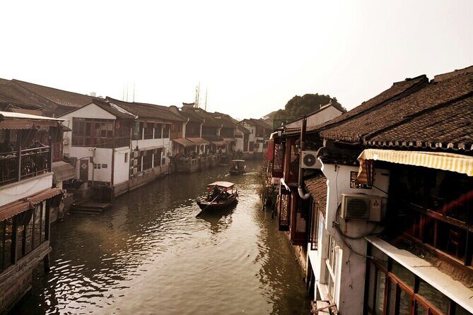 Oriental Venice Customized Tour in Shanghai - Practical Details and Logistics