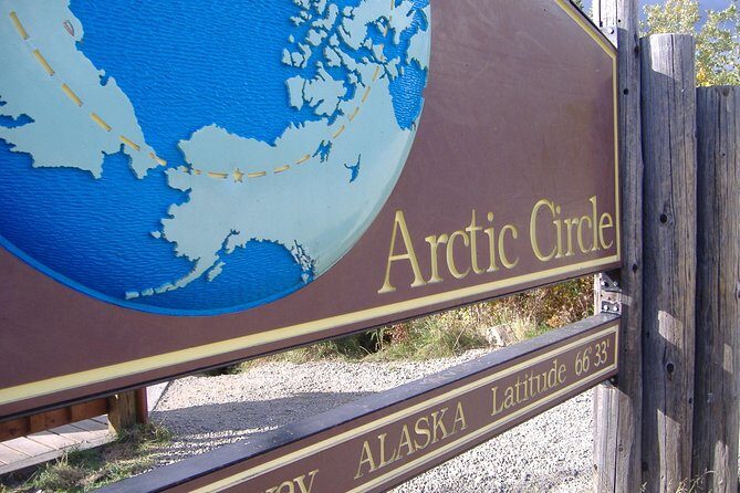 Original Arctic Circle Drive from Fairbanks - Setting Out from Fairbanks