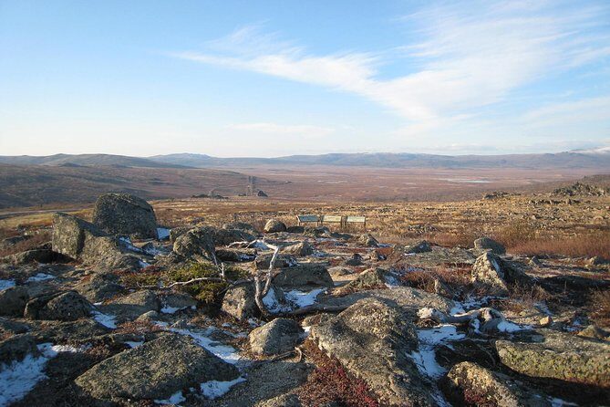 Original Arctic Circle Drive from Fairbanks - Arctic Circle Trading Post: Tales of Homesteading