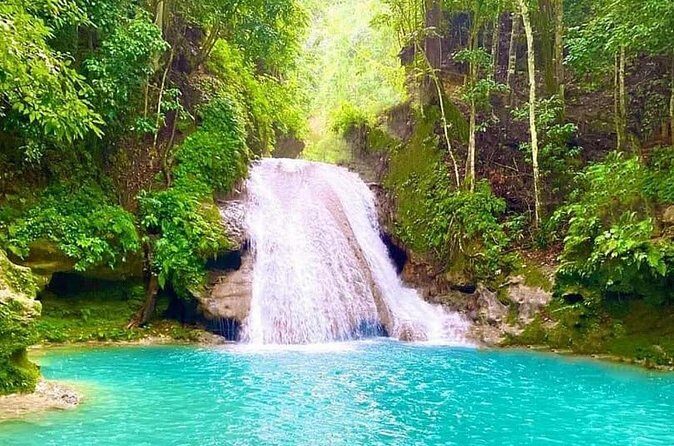 Original Blue Hole St. Ann Ocho Rios Jamaica Admission Fee Ticket - Duration and Flexibility