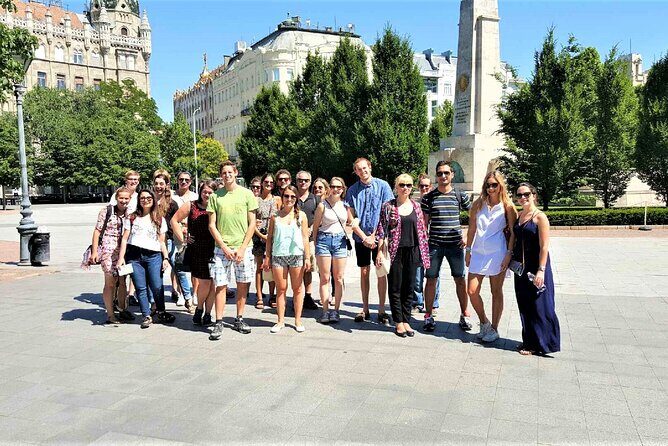 Original Budapest Walking Tour - Andrassy Avenue