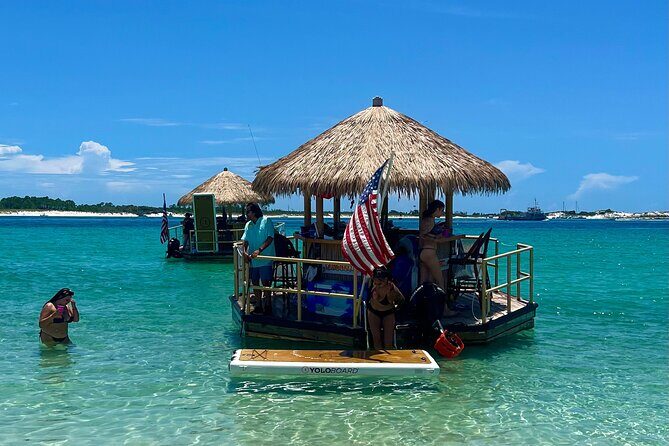 Original CRUISIN TIKIS 3 Hour Cruise, Snorkel, Swim/float Sandbar - Authentic Experiences and Guest Feedback