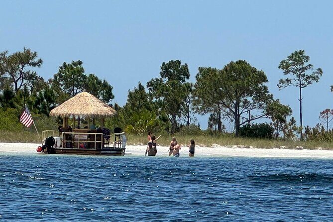 Original CRUISIN TIKIS 3 Hour Cruise, Snorkel, Swim/float Sandbar - The Itinerary Breakdown: What Makes Each Stop Special