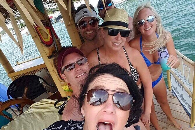 Original CRUISIN TIKIS 3 Hour Cruise, Snorkel, Swim/float Sandbar - FAQs