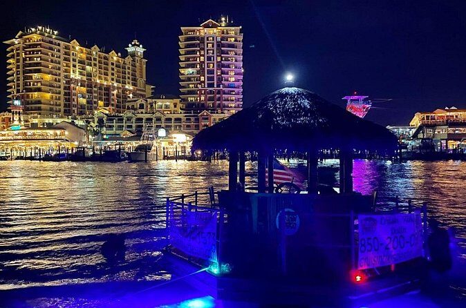 Original Cruisin' Tikis Fireworks Cruise - FAQs