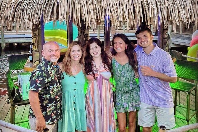 Original CRUISIN' TIKIS Lit on the Lagoon- A Glow Tiki Bar Cruise - FAQ