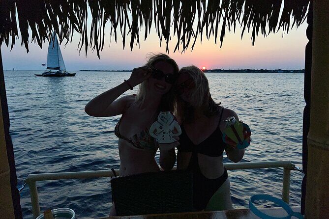 Original CRUISIN TIKIS Sunset Cruise 1.5 Hour - The Itinerary Explained