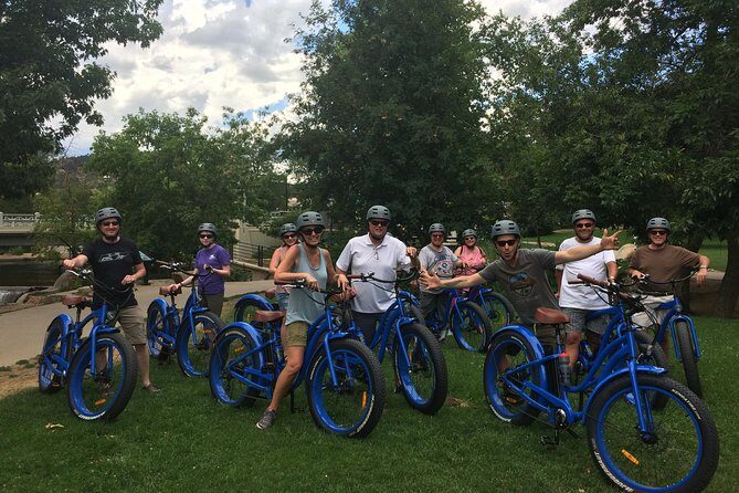 Original Electric Cruiser Fat Tire Bike Tour - Best of Boulder - Reviews & Authentic Perspectives