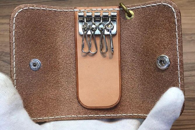 Original Key-Case Making - What to Expect from the Tour