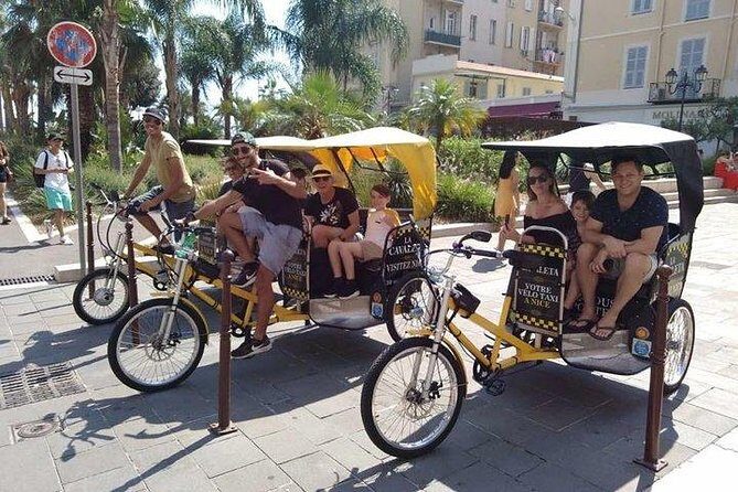 Original Nice city tour ( pedicab-vélo taxi) - Key Points