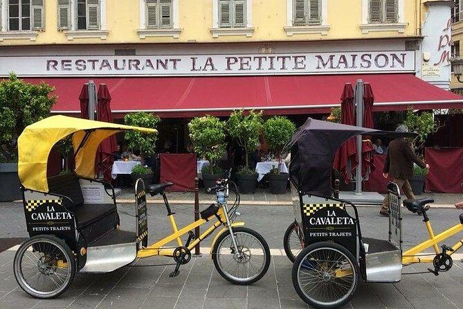 Original Nice city tour ( pedicab-vélo taxi) - A Deep Dive into the Nice Pedicab Tour