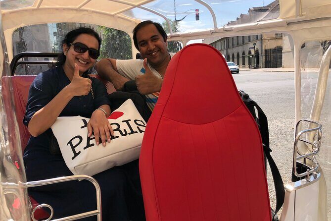 Original Paris E-TukTuk Tour - Why Choose a Tuk Tuk Over Other Tours?
