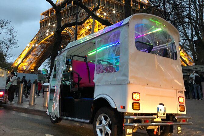 Original Paris E-TukTuk Tour - Value for Money