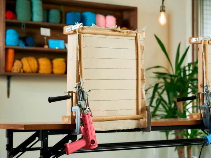 Original rugs handmade in Kyoto - Key Points