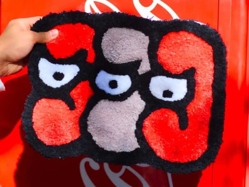 Original rugs handmade in Kyoto - Who Would Love This?