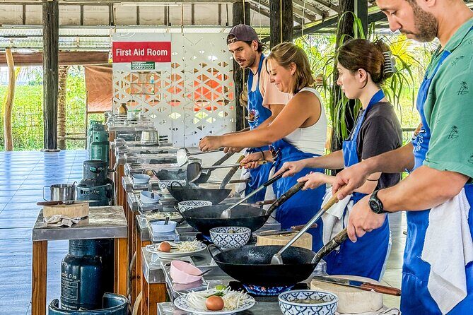 Original Sticky Waterfalls and Thai Cooking Course Premium - The Practical Aspects