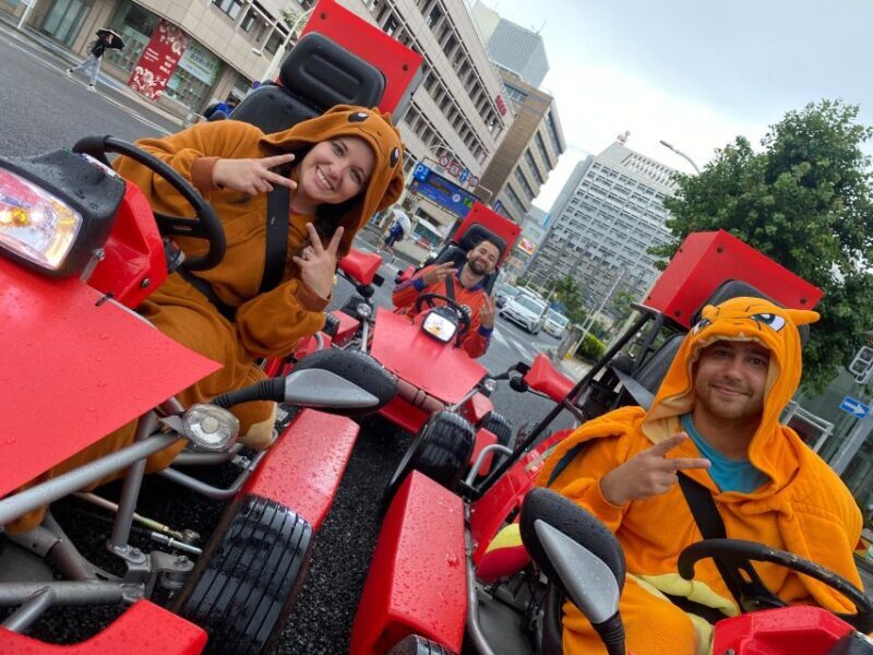 Original Street Kart Experience in Naha, Okinawa - Key Points