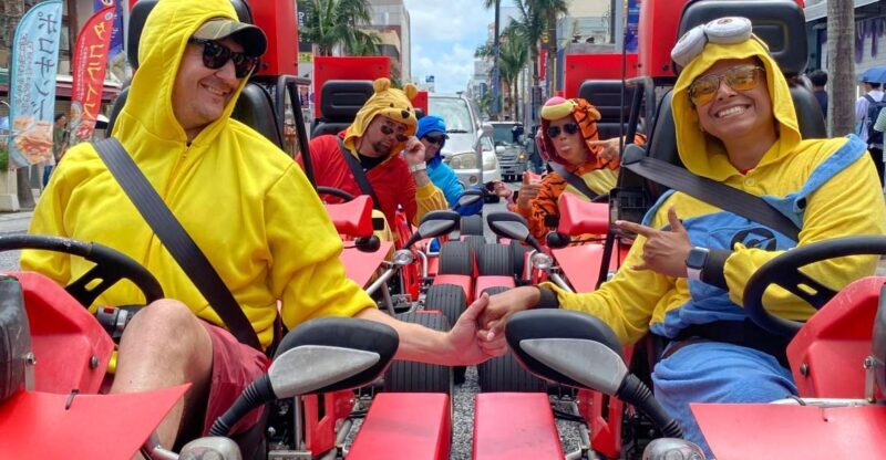 Original Street Kart Experience in Naha, Okinawa - The Experience from Reviews